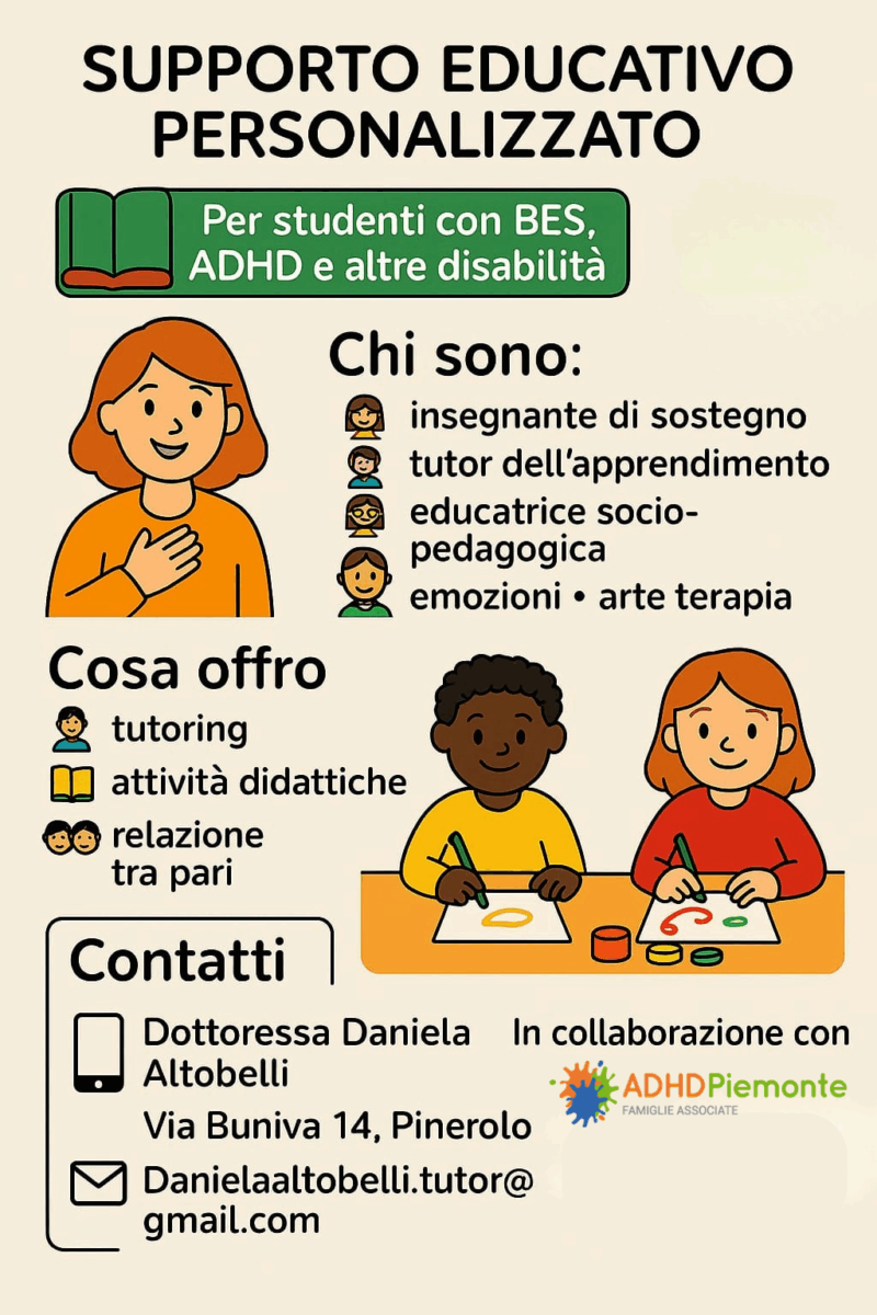 Tecnici e collaboratori - ADHD Piemonte